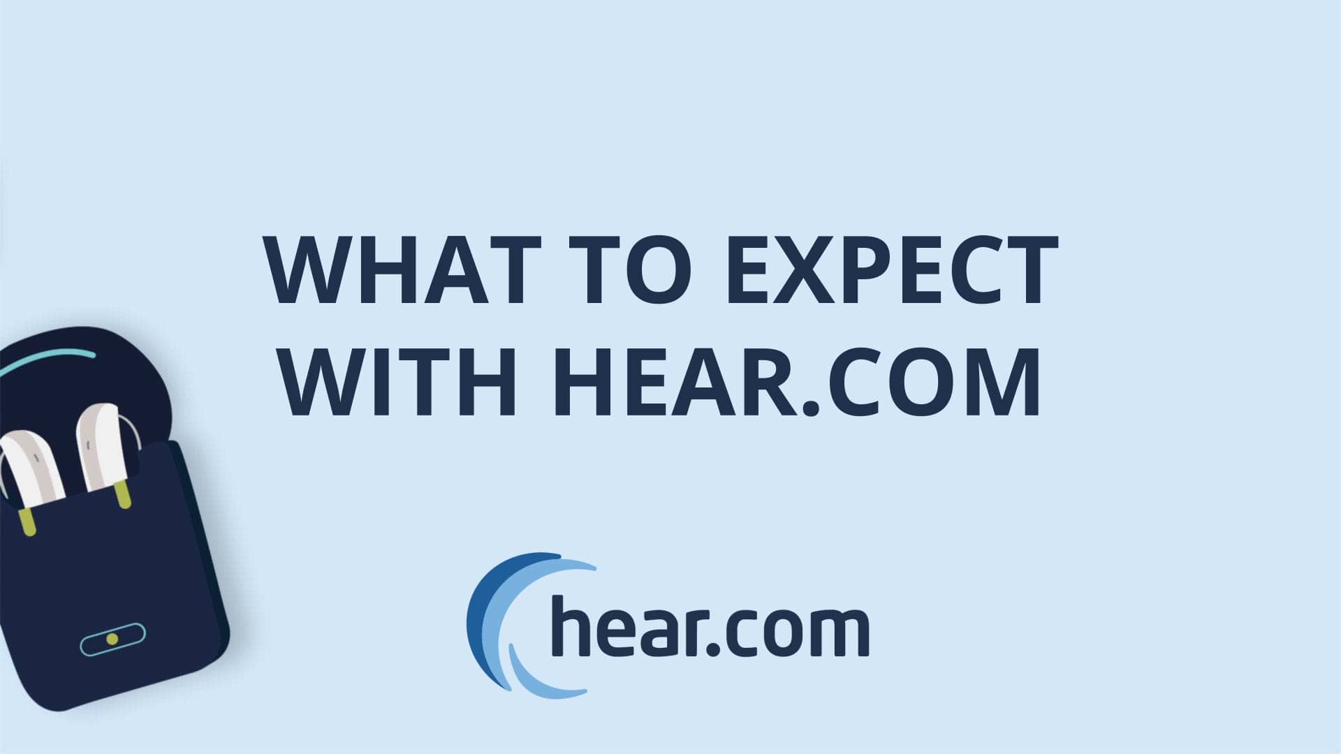 What to Expect with hear.com on Vimeo