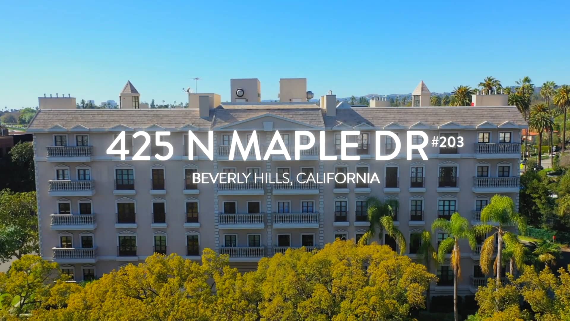 425 N Maple Dr #203, Beverly Hills, CA 90210 on Vimeo