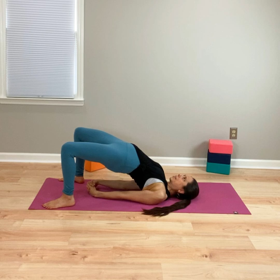 Bridge pose on Vimeo