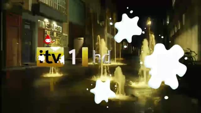 ITV1 Christmas Ident 2011 - 'Fountains'' on Vimeo