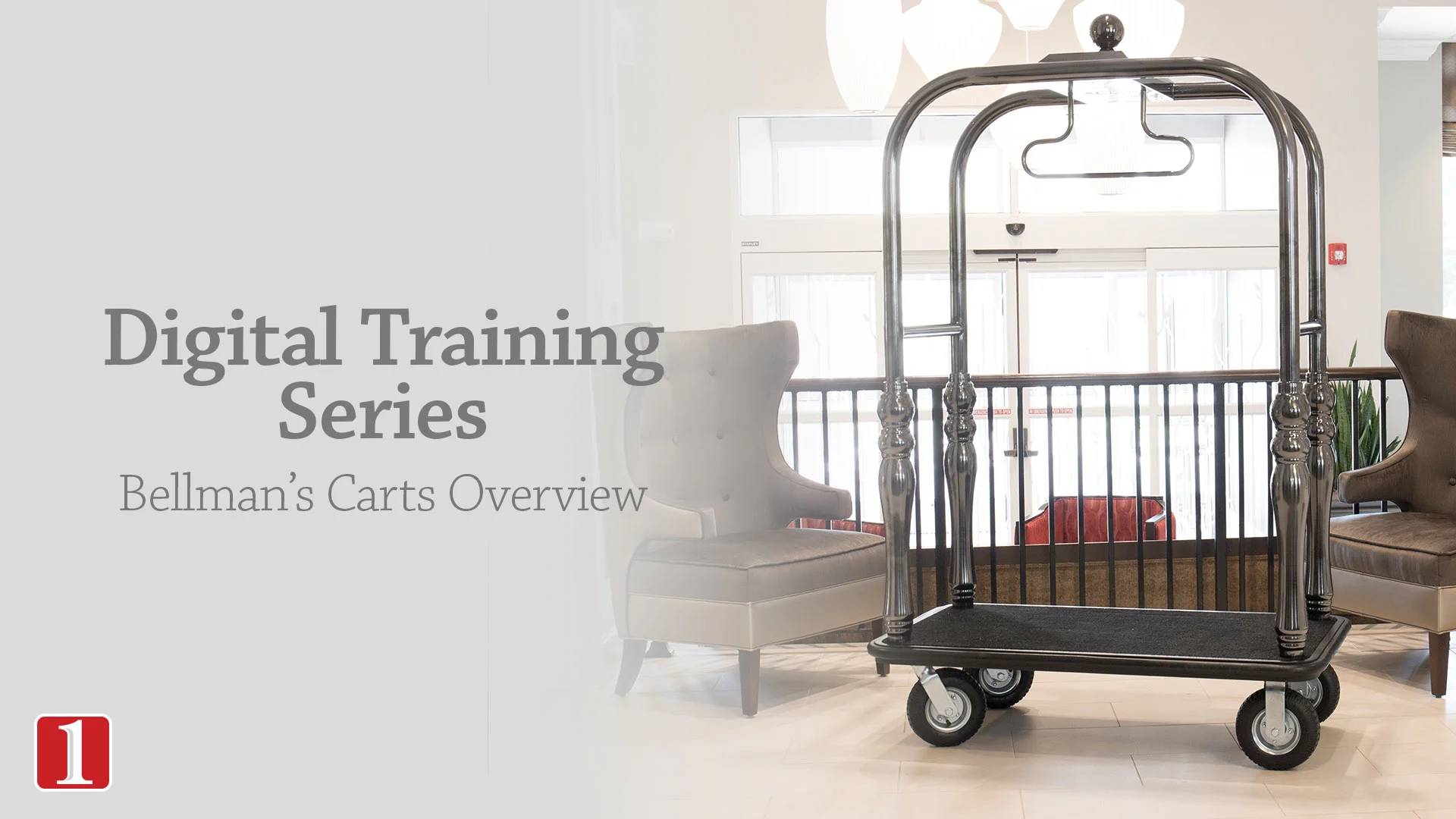 Digital Training Series- Bellman's Carts Overview on Vimeo