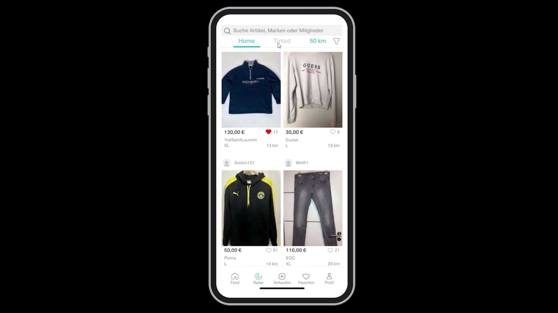 Vinted Redesign - Design Sprint on Vimeo