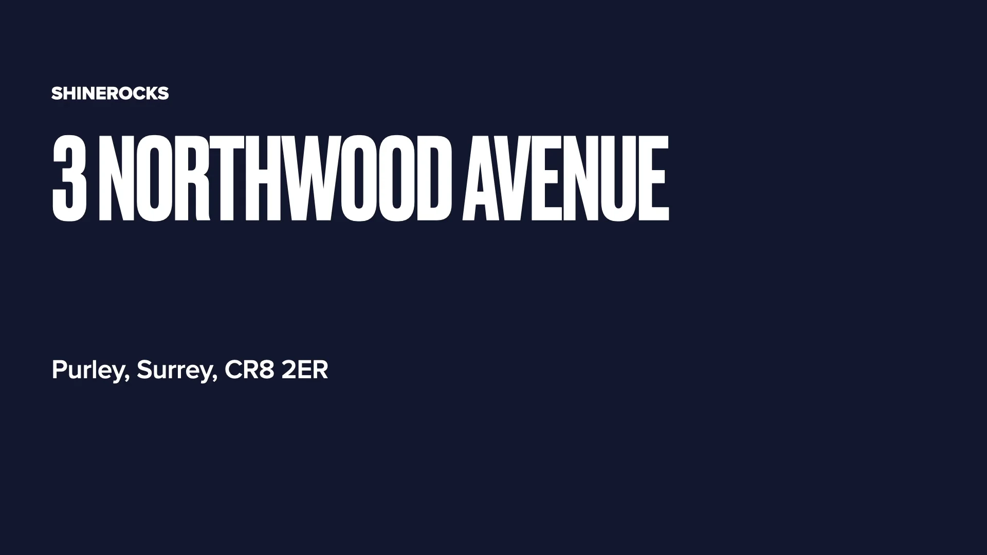 Northwood - Shinerocks on Vimeo