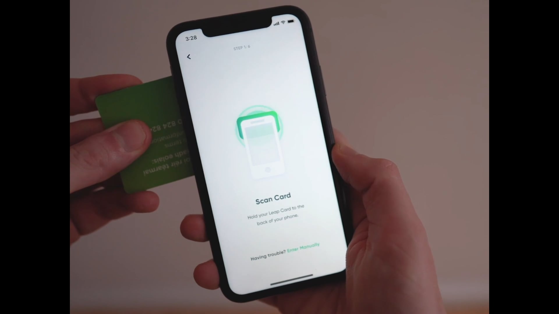 Leap Card Mobile App Prototype - Andy Carberry on Vimeo