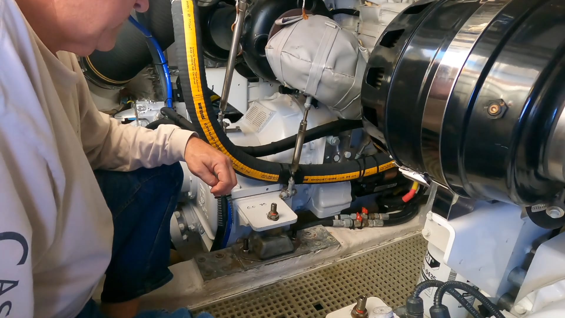 Princess Engine Room Maintenance on Vimeo