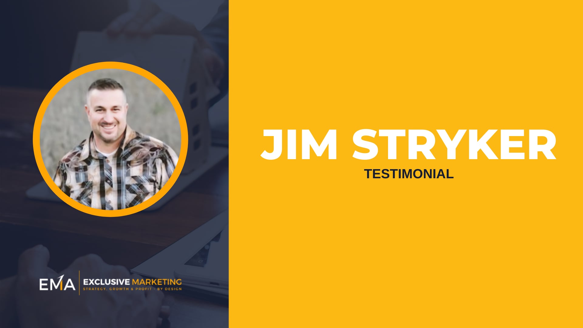 Jim Stryker on Vimeo