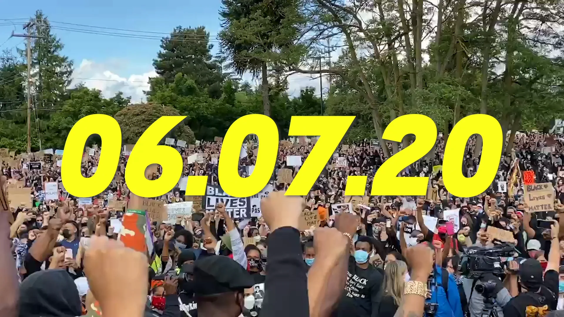 Community Passageways / "We Want to Live" March on Vimeo