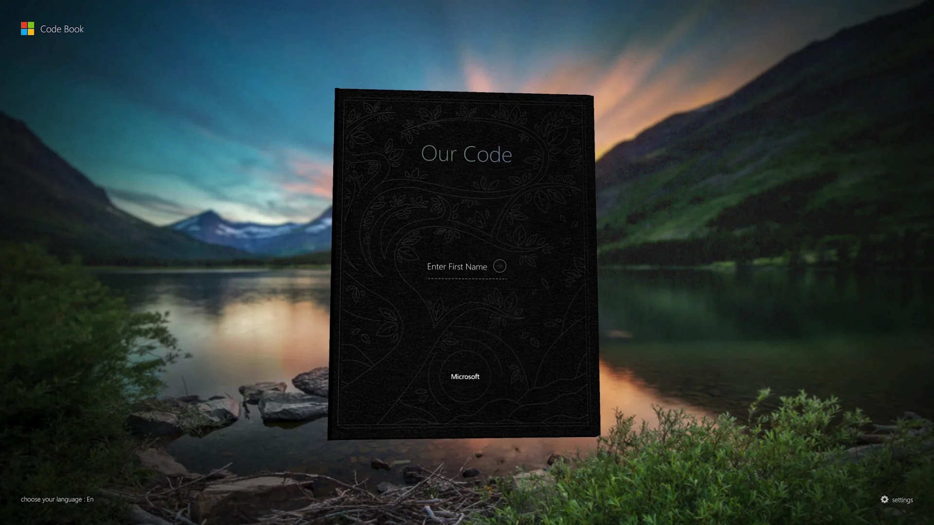 Microsoft - Codebook