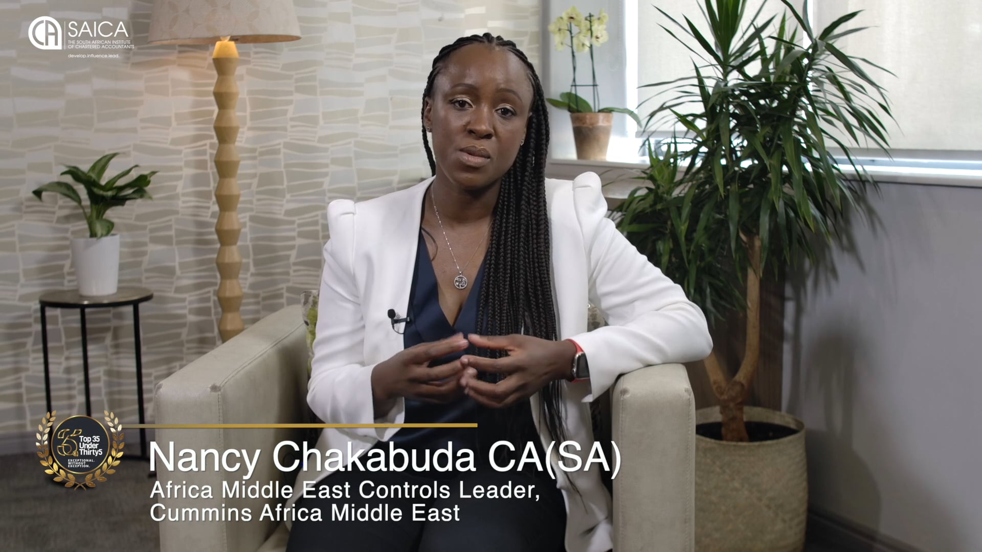 Nancy Chakabuda CA(SA) on Vimeo
