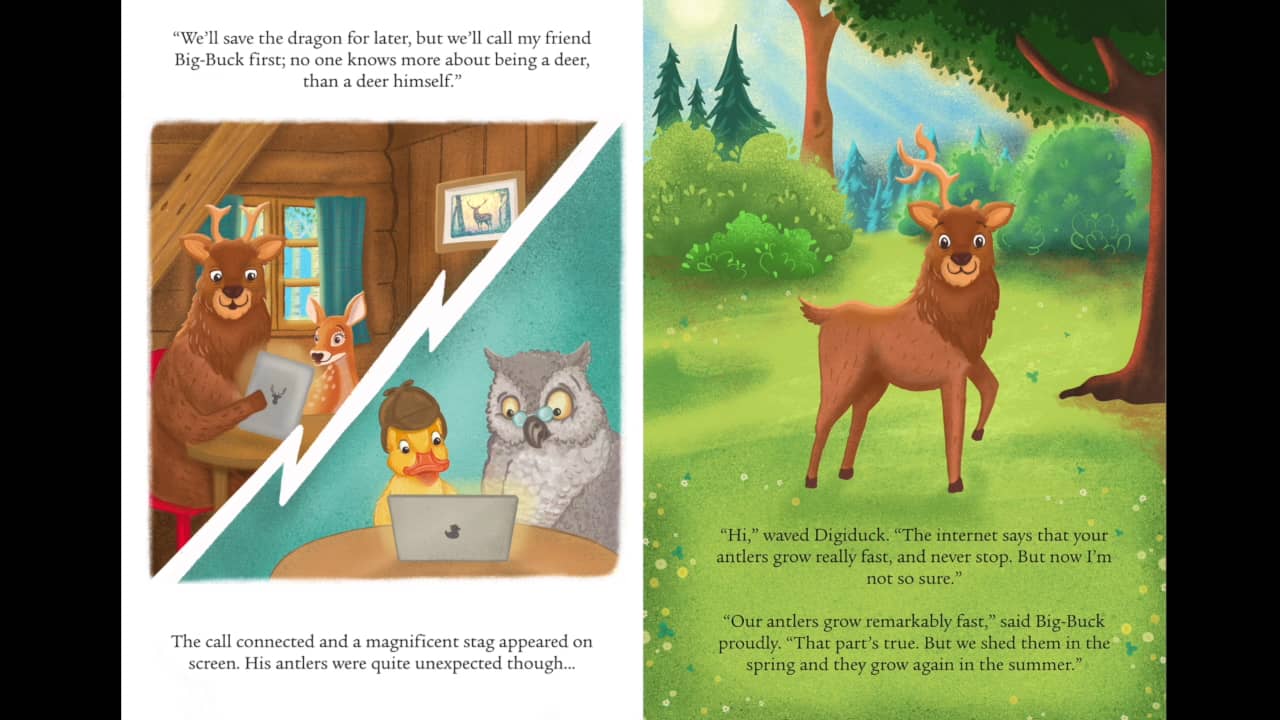 Detective Digiduck Assembly for 3-7 year olds for Safer Internet Day ...