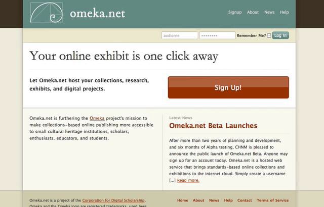 What is Omeka.net? on Vimeo