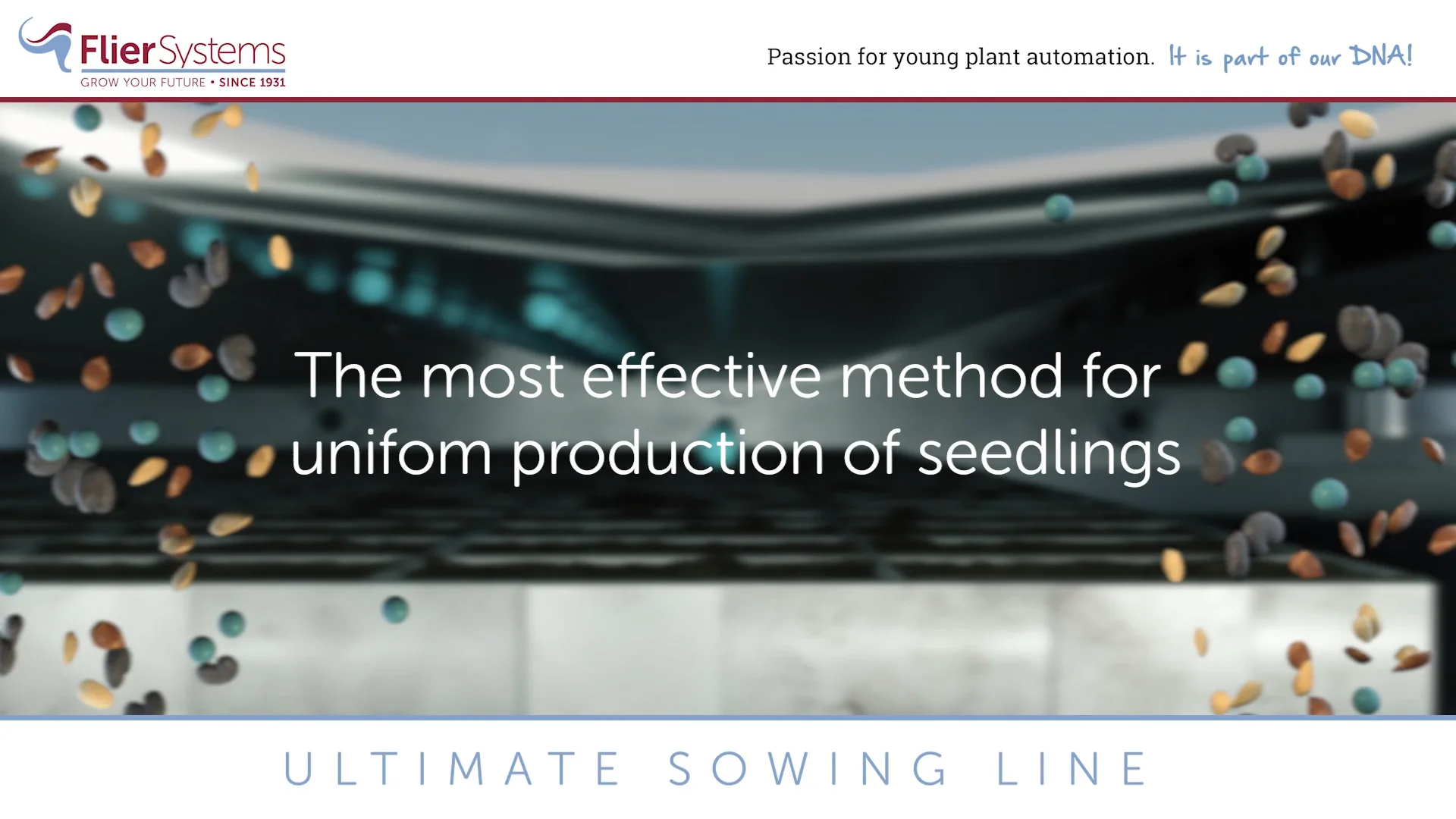 Ultimate Sowing Line