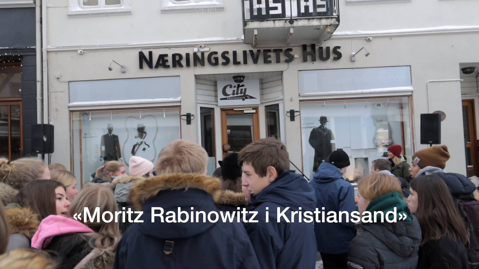Moritz Rabinowitz i Kristiansand on Vimeo