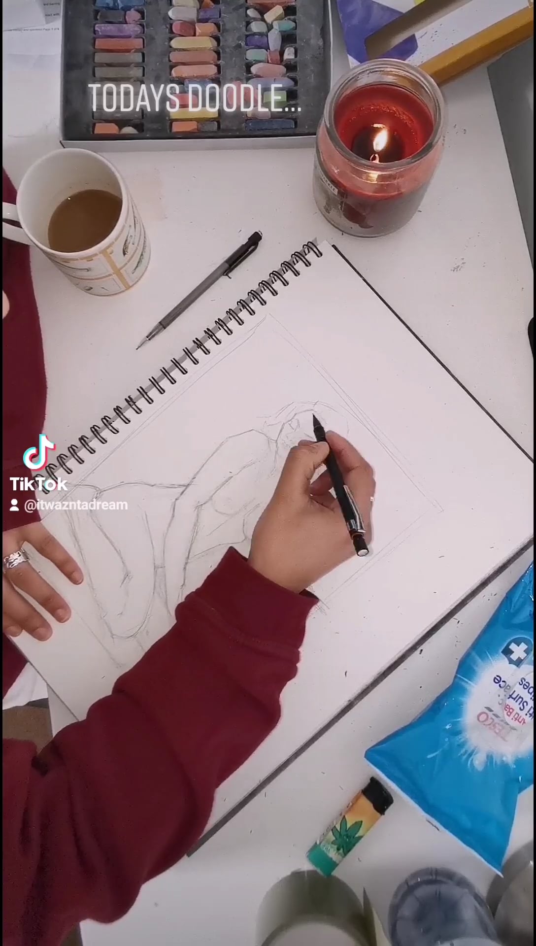 Life drawing on Vimeo