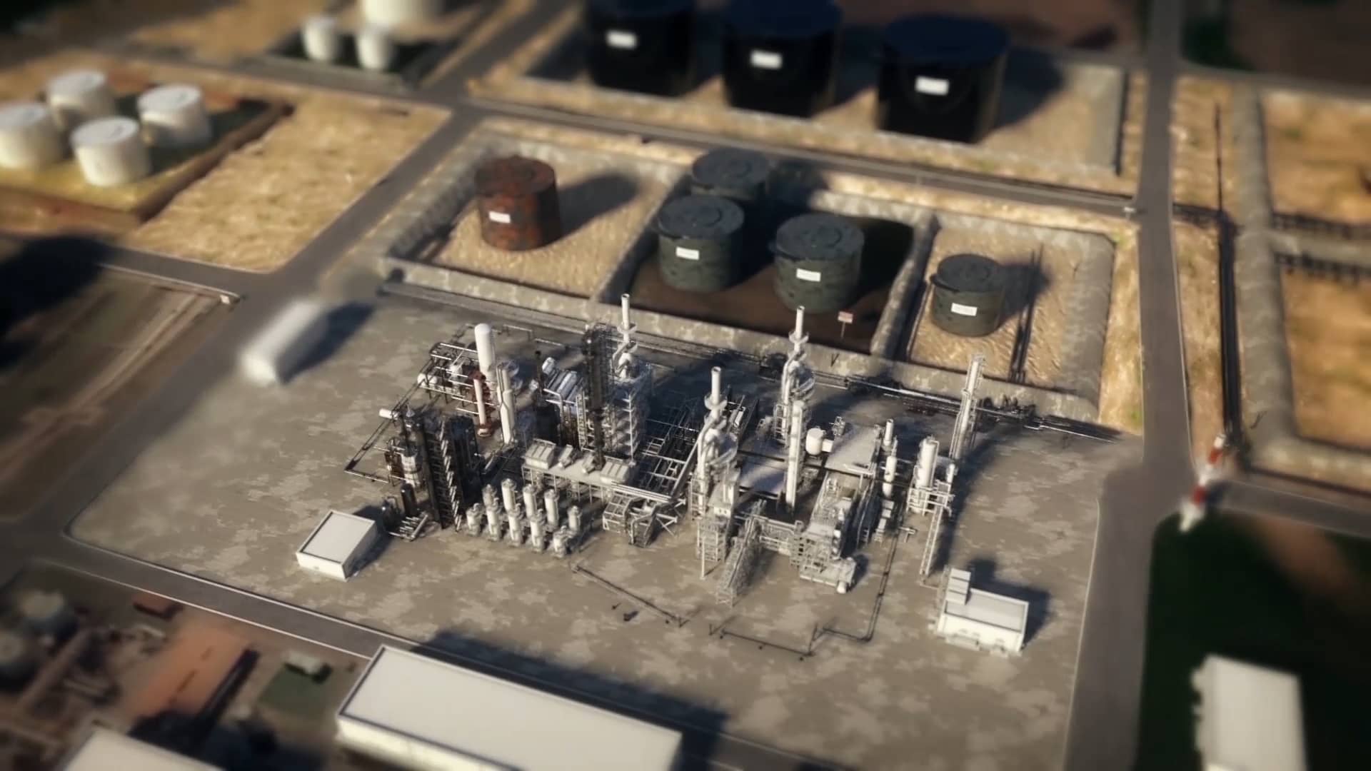 Indeni Petroleum Refinery (Zambia) on Vimeo