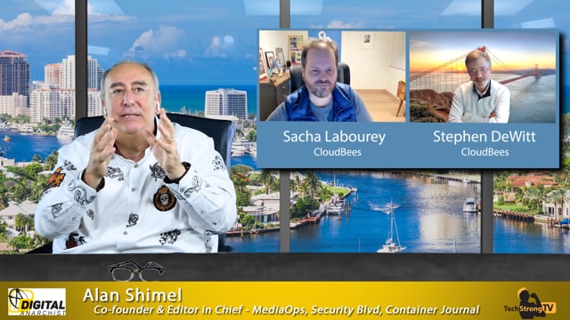 Sacha Labourey and Stephen DeWitt-TechStrong TV - Techstrong TV