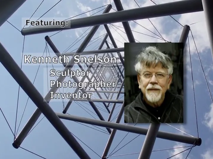 ReVIEWING 2 Keynote: Kenneth Snelson on Vimeo