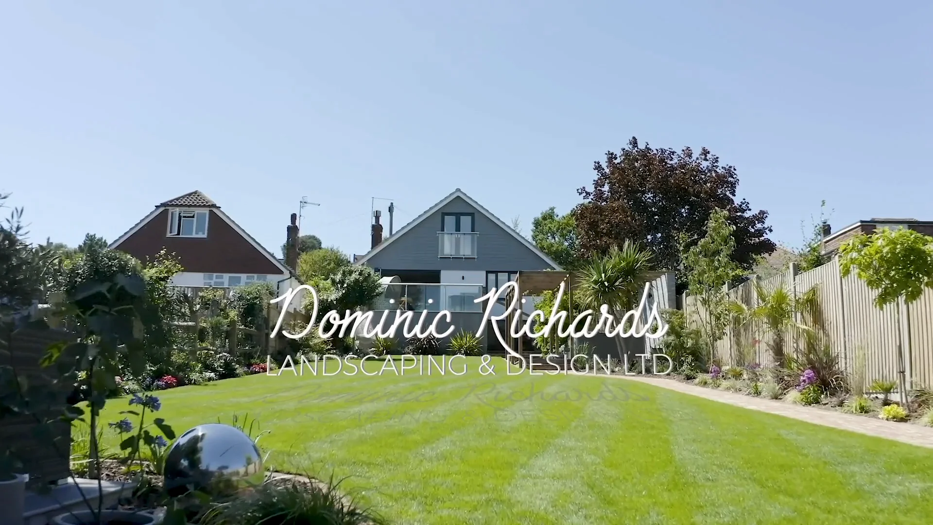 Dominic Richards Landscaping & Design Ltd. on Vimeo