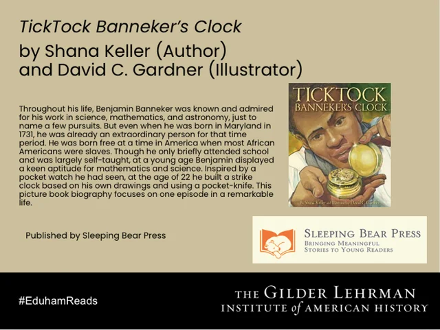 Benjamin Banneker Striking Clock