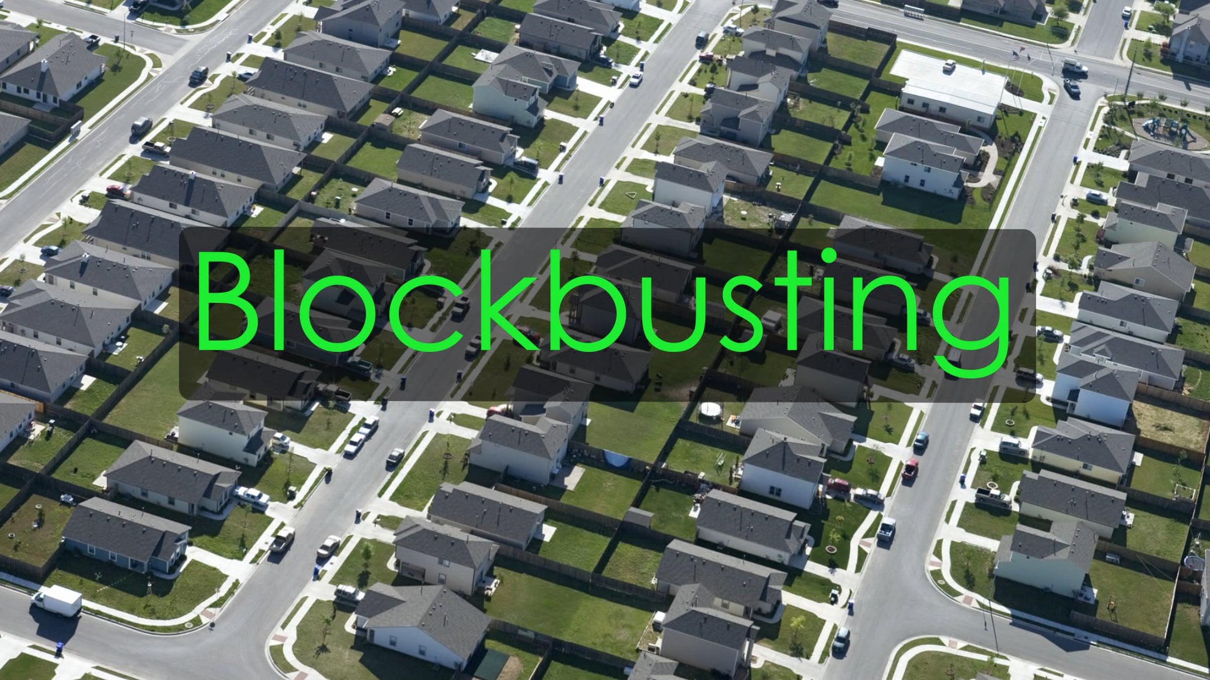 Word-of-the-Week: Blockbusting | Videos & Movies on Vimeo