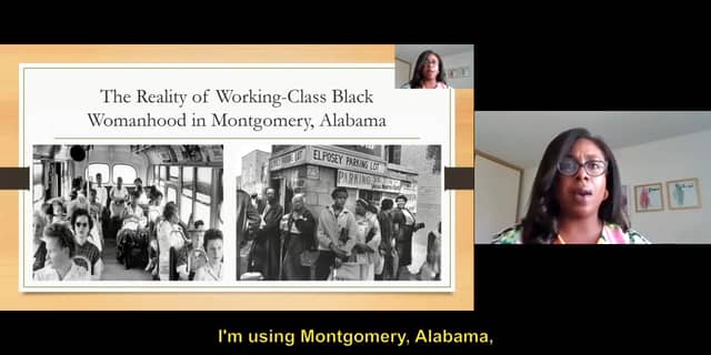 MLK Keynote_ Dr. Kenya Davis-Hayes on Vimeo