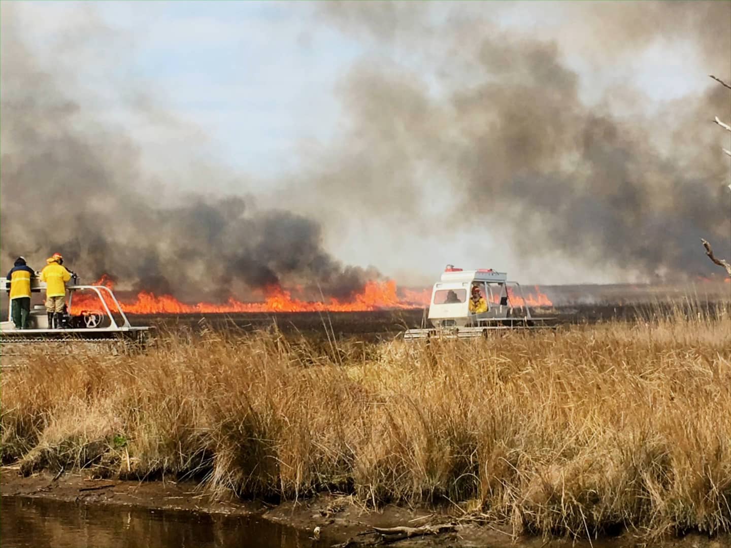 MARSH MASTER® FIRE SUPPRESSION on Vimeo