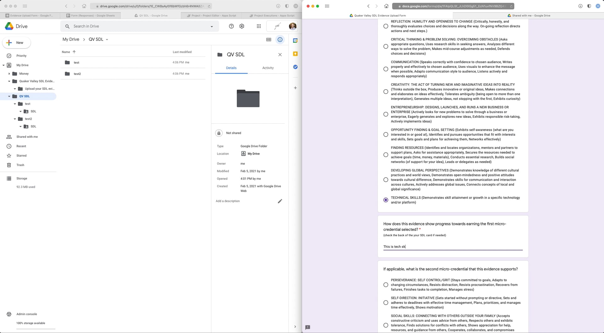 SDL Form Demo on Vimeo