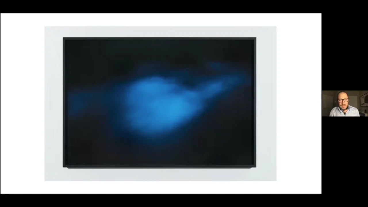 Cameron Gainer: "Luna Del Mar" Artist Talk on Vimeo