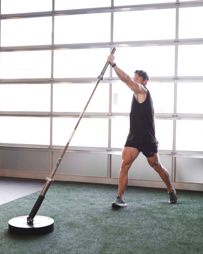 Landmine Rotational Punch on Vimeo