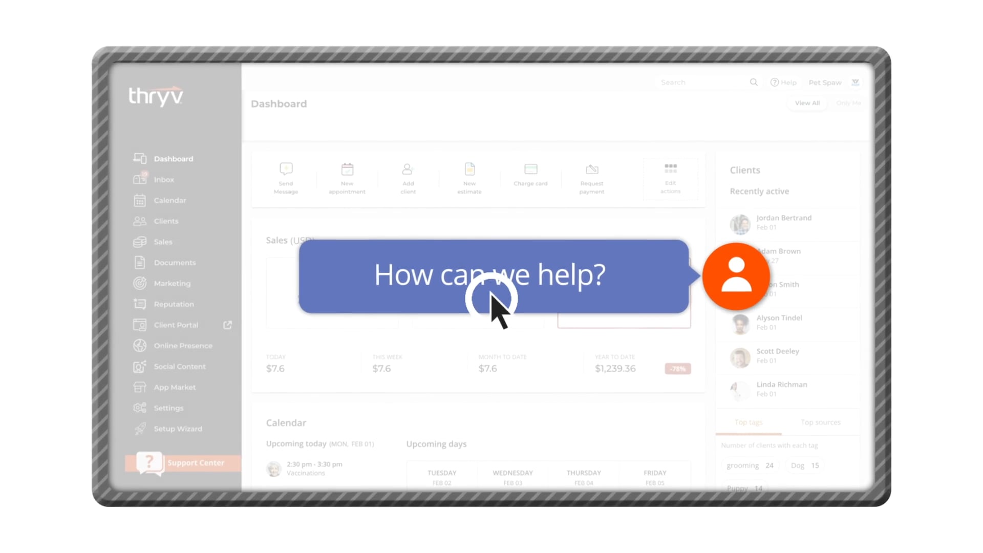Thryv Product Videos - Thryv Service and Support on Vimeo
