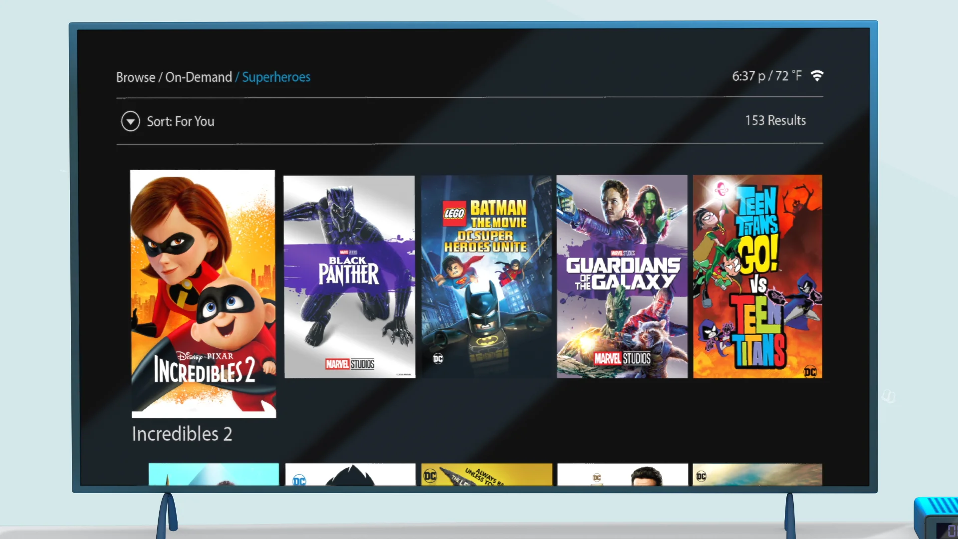 Cox Communications - Movie Time on Vimeo