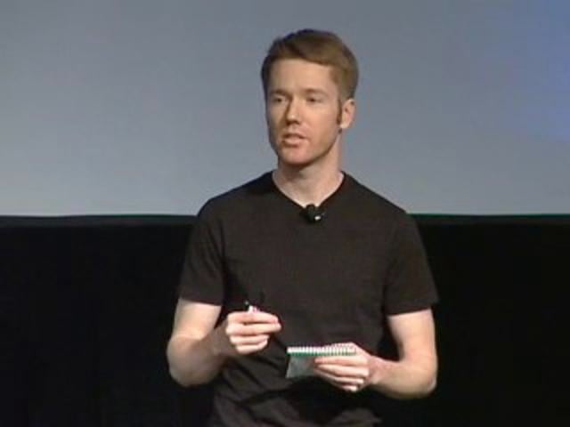 Tim Wood - Lo-fi: Sketchbook Techniques for Interaction Desingers on Vimeo