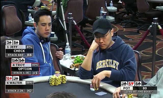 #147: Bet fold, raise fold II | Videos | Crush Live Poker