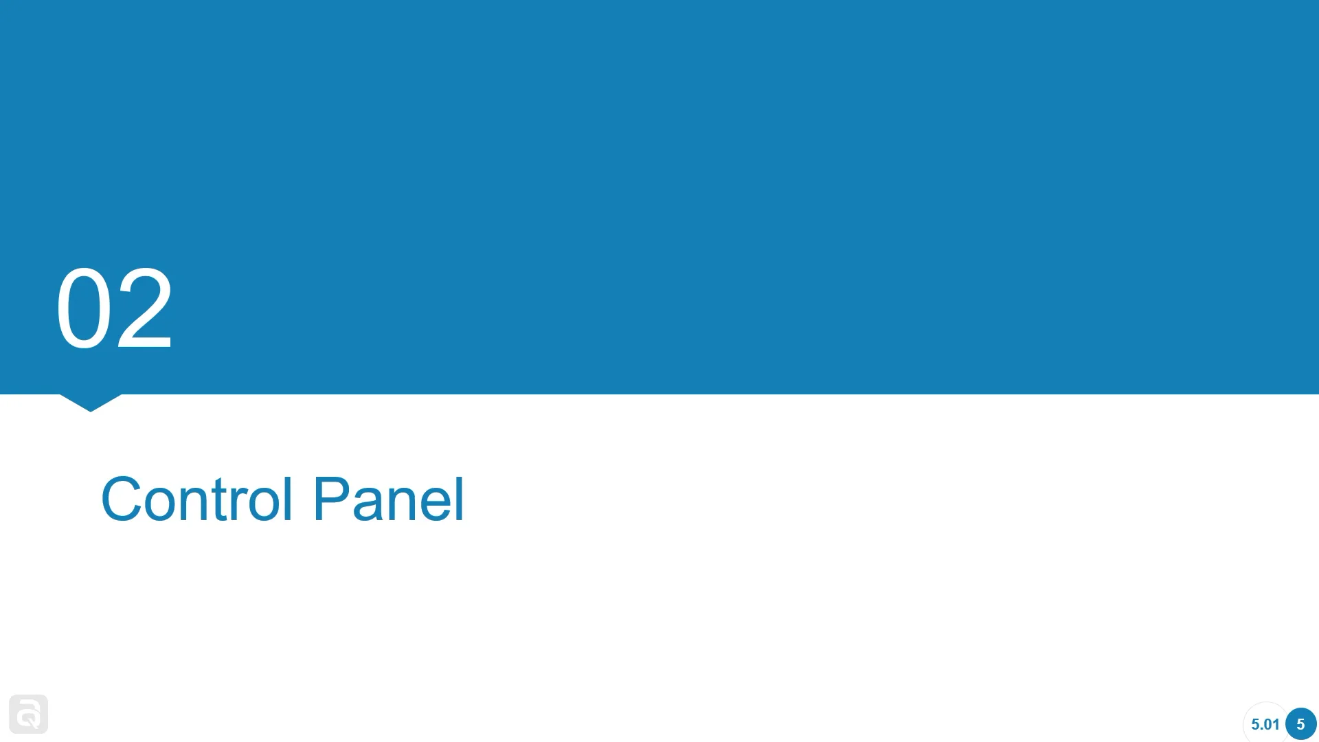 02 Control Panel on Vimeo