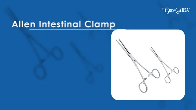Allen Intestinal Forceps