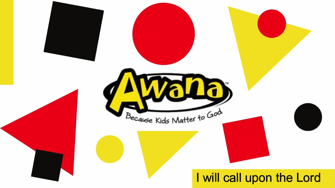 Awana 2021 - I Will Call Upon The Lord - Sign Language on Vimeo