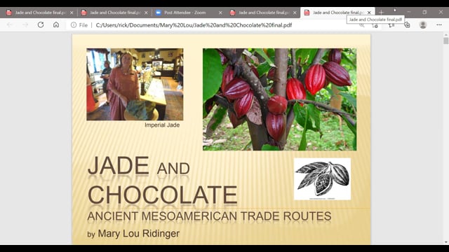 Mary Lou Ridinger – Jan 2021 – Institute of Maya Studies