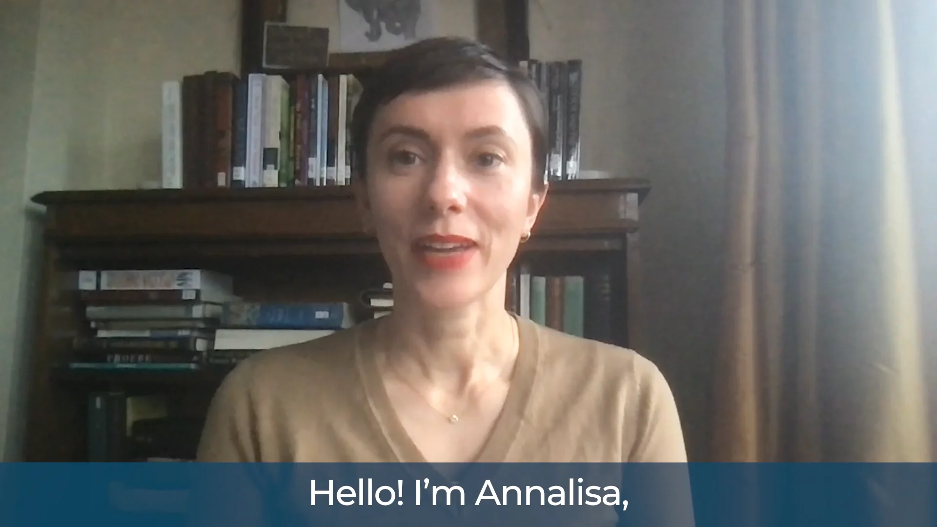 Annalisa Philips Wilson_WTC Faculty Factoids on Vimeo