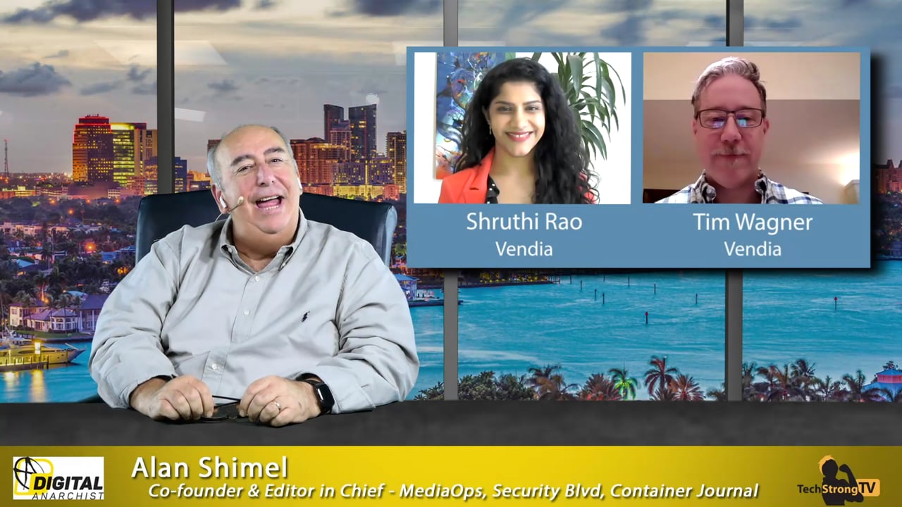 Tim Wagner+ Shruthi Rao - TechStrong TV - Techstrong TV