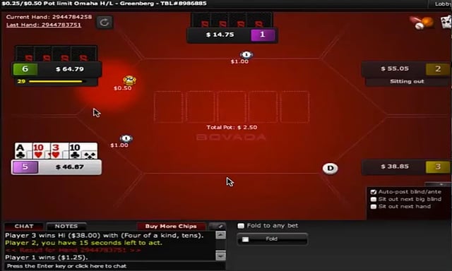 #3: Introduction to PLO8 | Videos | Crush Live Poker