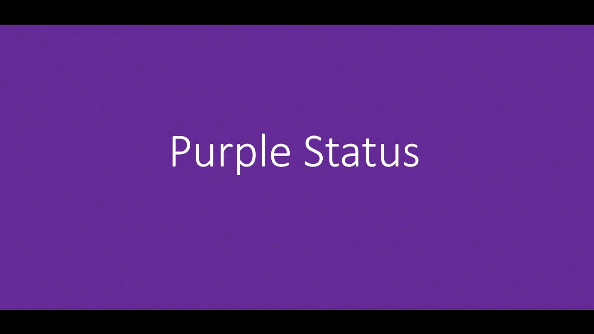 Purple status feb 10 2021.mov on Vimeo