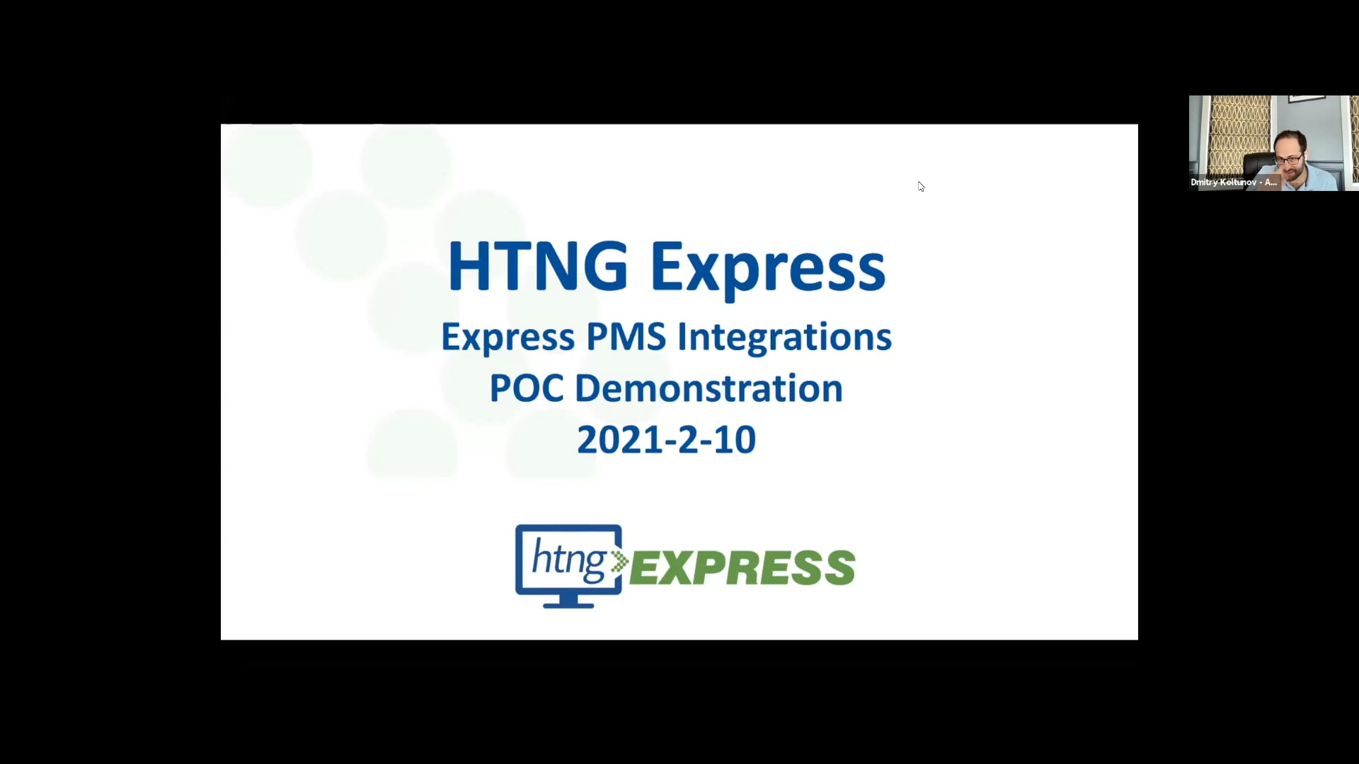 HTNG Express PMS POC Demo on Vimeo