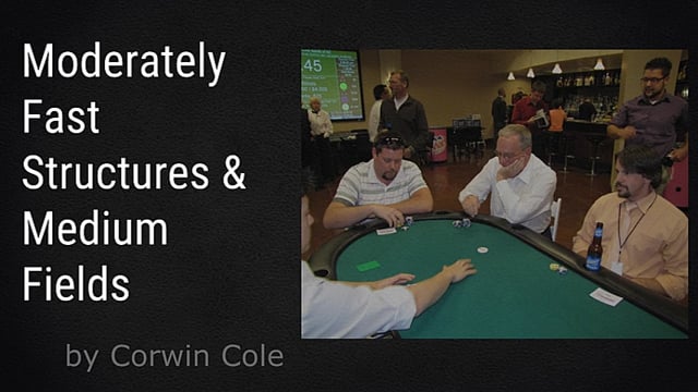#17: Moderately fast structures & medium fields |… | Crush Live Poker