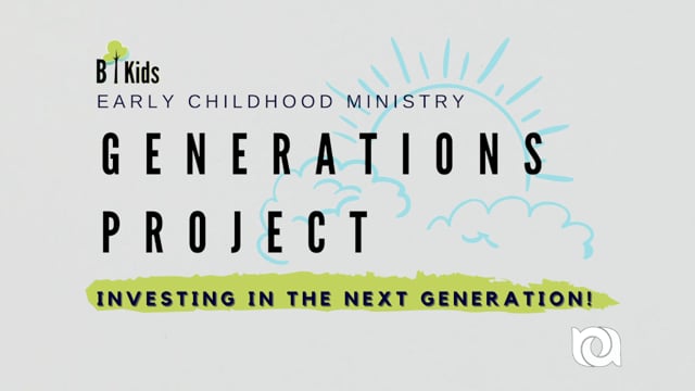 Generations Project on Vimeo
