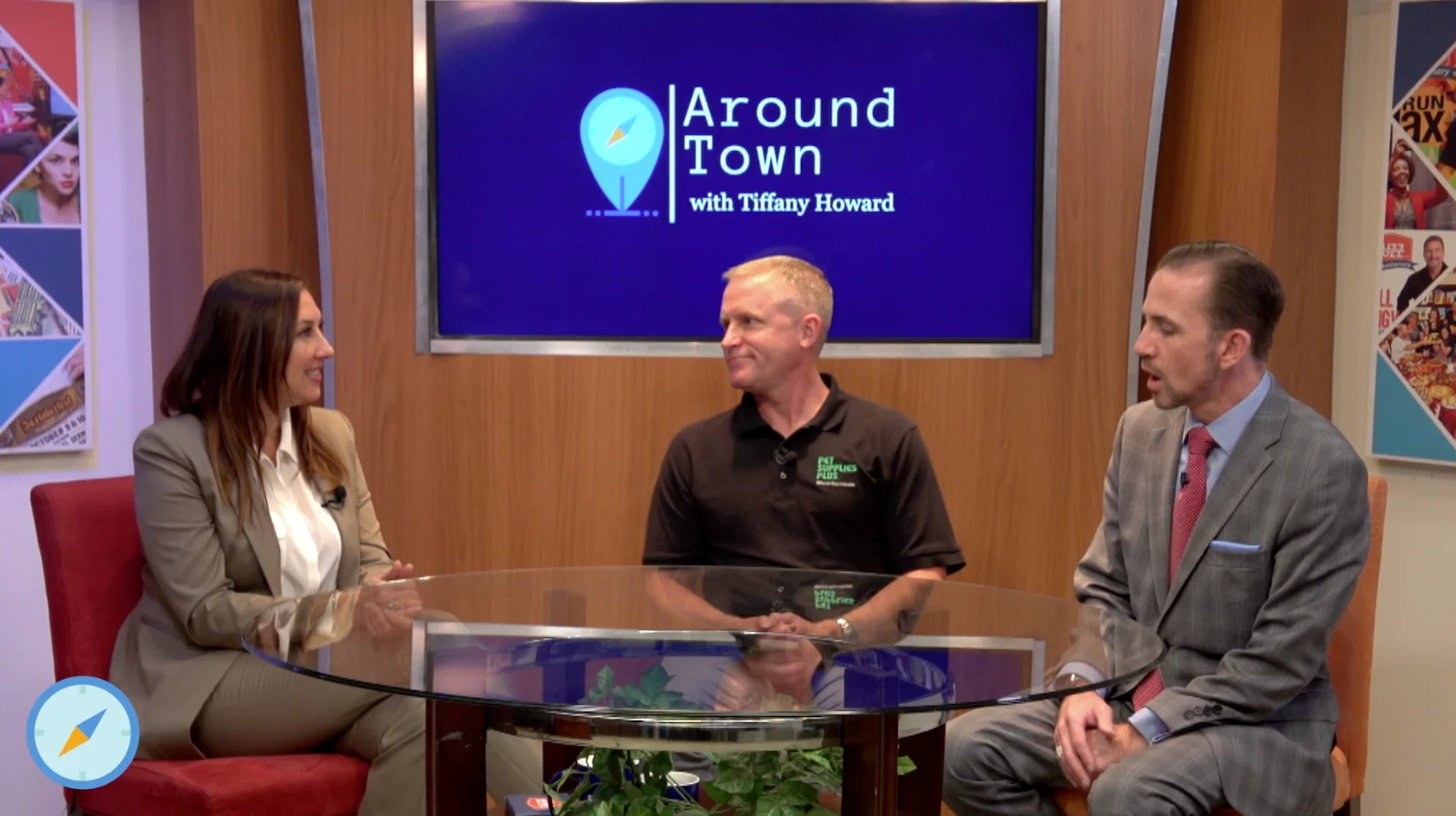 "Around Town" with Brian Rolf from Pet Supplies Plus
