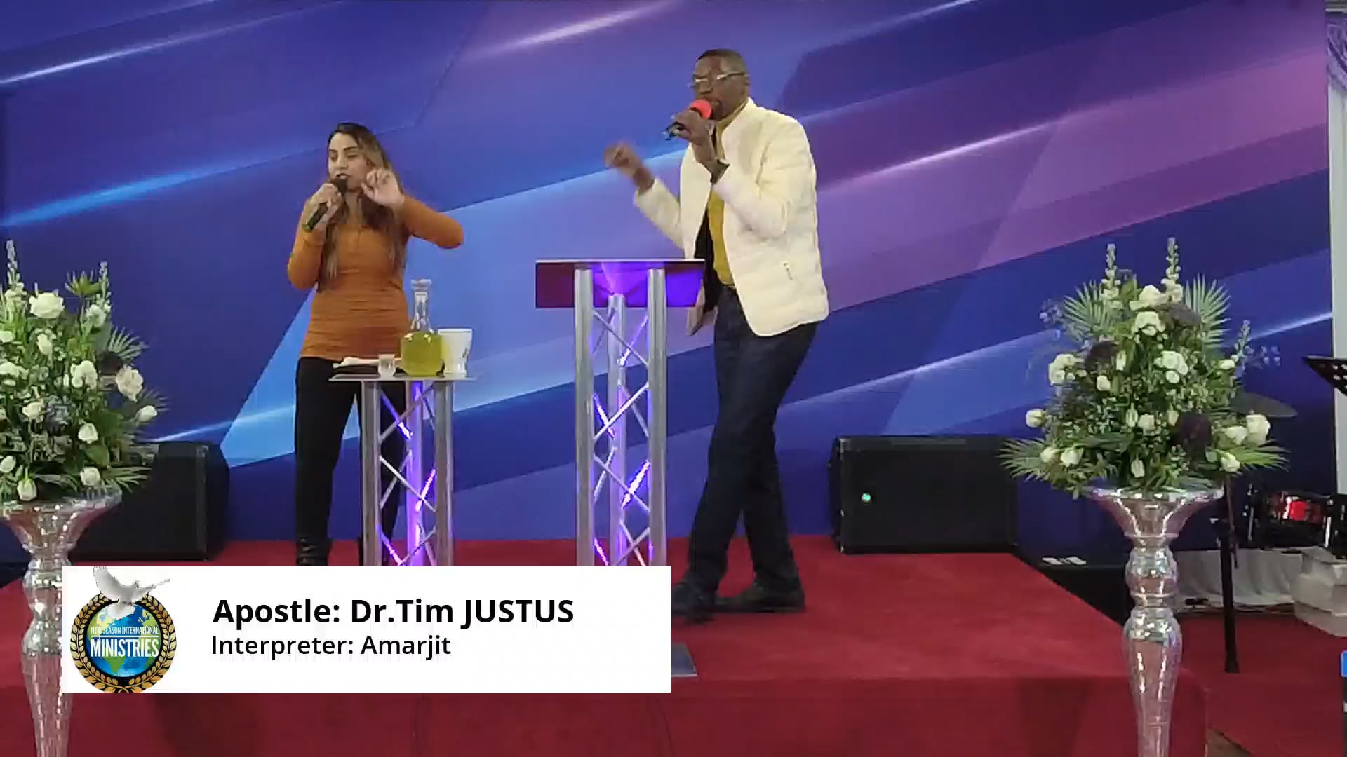 NEW SEASON INTERNATIONAL MINISTRIES || WEDNESDAY SERVICE 10-02-2021 ...