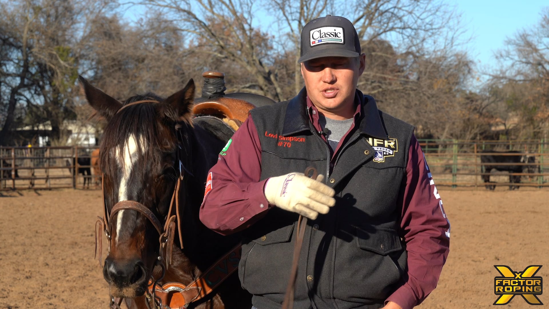 Levi Simpson's Game Plan For Working Through Quick Left Walls | X ...