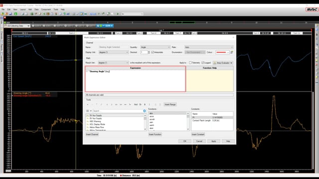 Data Analysis Fundamentals: Math Channels