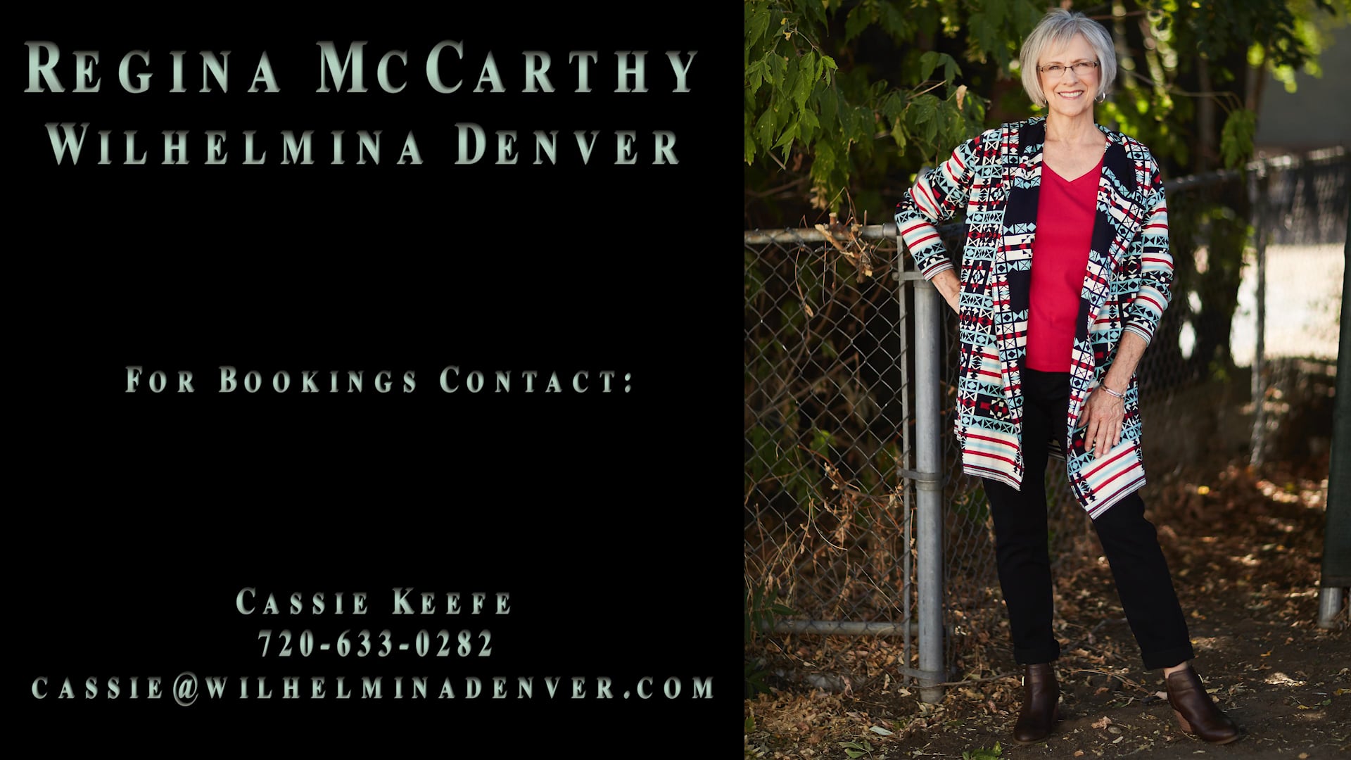 Regina McCarthy_Show Reel on Vimeo