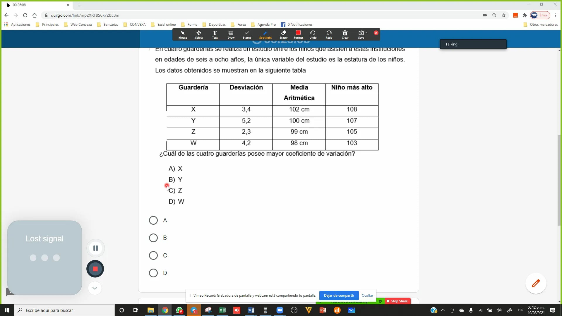 PRUEBA LECCIÓN #5 BXM 2021 - EJERCICIO #35 on Vimeo